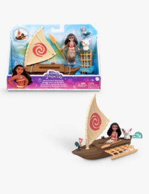 Disney Princess Moana S Boat Adventure Playset Selfridges
