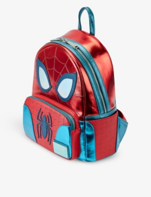 Loungefly Boys Kids Marvel Spider-man Faux-leather Kids' Backpack ...