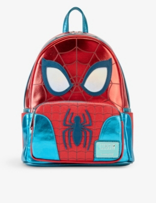 Loungefly Boys Kids Marvel Spider-man Faux-leather Kids' Backpack ...