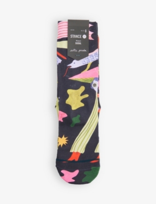 STANCE - Stance x Estée Preda Night of the Salamander stretch-woven ...