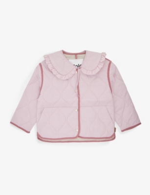 MOLO - Hailey quilted shell jacket 4-14 years | Selfridges.com