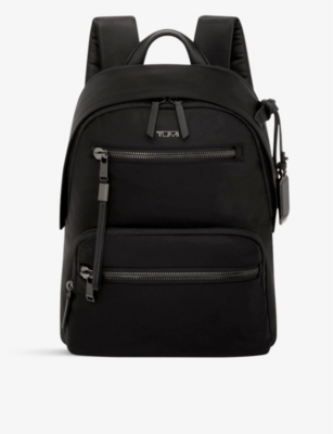 TUMI - Denver double-zip branded nylon backpack | Selfridges.com