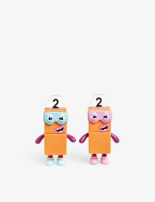 NUMBERBLOCKS - Playful pals soft toys set of two | Selfridges.com