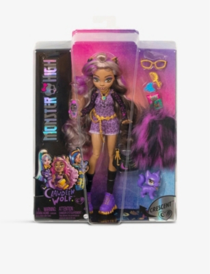 MONSTER HIGH - Clawdeen Wolf toy doll 32cm | Selfridges.com