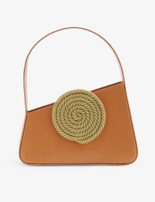 DESTREE - Albert leather shoulder bag | Selfridges.com