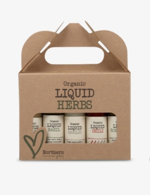 HERBS & SPICES - Northern Greens liquid herbs box of 10 | Selfridges.com