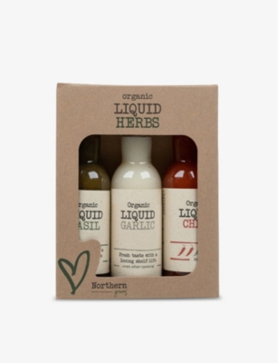 HERBS & SPICES - Northern Greens liquid herbs box of three | Selfridges.com