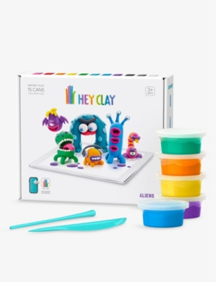 HEY CLAY - Hey Clay Aliens set | Selfridges.com