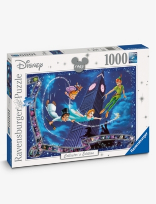 PUZZLES - Ravensburger Disney Peter Pan Collector's Edition 1000-piece ...