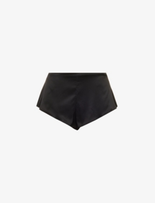 COCO DE MER - Sylph cut-out stretch-silk briefs | Selfridges.com