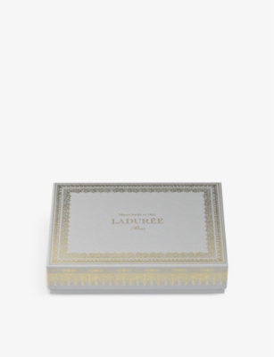 LADUREE - Napoleon assorted macarons gift box of 18 | Selfridges.com