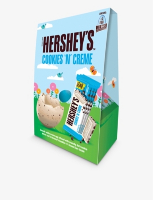 HERSHEY'S - Cookies 'N' Creme white chocolate Easter egg 232g ...