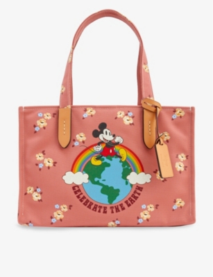 COACH - Disney x Coach recycled canvas tote bag | Selfridges.com
