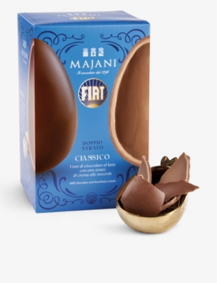 MAJANI - Fiat Classico milk chocolate Easter egg 400g | Selfridges.com