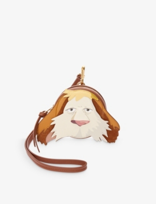 LOEWE - LOEWE x Howl's Moving Castle Cookie Heen leather pouch ...
