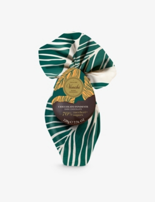 VENCHI - Reduced-sugar dark chocolate Easter egg 220g | Selfridges.com