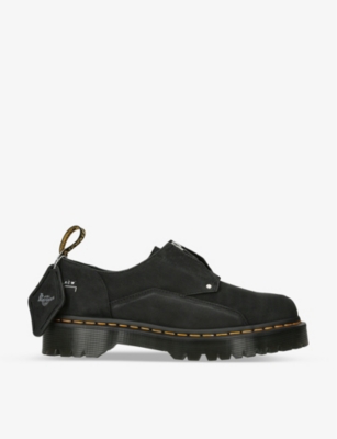 A COLD WALL - A-COLD-WALL x Dr. Martens 1461 Bex low-top leather shoes | Selfridges.com