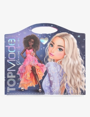TOP MODEL - Glamour colouring and sticker book | Selfridges.com