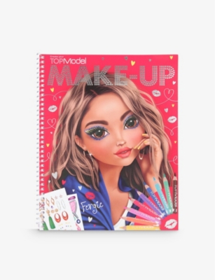 TOP MODEL - Make Up colouring and sticker book | Selfridges.com