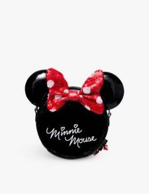SMIGGLE - Minnie Mouse woven shoulder bag | Selfridges.com