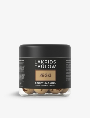 LAKRIDS BY BULOW - Crispy caramel chocolate coated liquorice eggs 125g ...