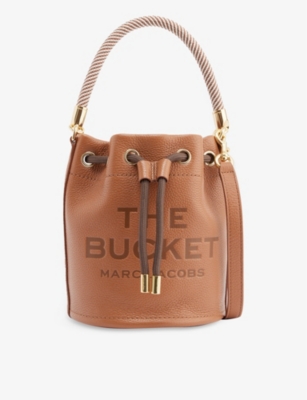 MARC JACOBS - The Bucket leather bucket bag | Selfridges.com