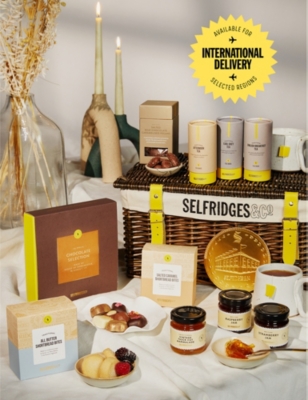 SELFRIDGES SELECTION - The Ultimate Treats hamper - 7 items included ...