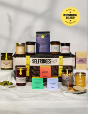 SELFRIDGES SELECTION - The Ultimate Pantry hamper – 11 items included ...