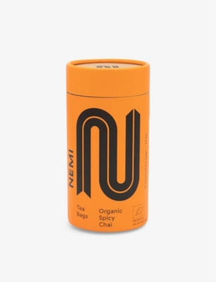 NEMI - Nemi Teas spicy chai tin of 15 teabags | Selfridges.com