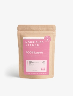 NOURISHED - PCOS Relief 3D-printed gummy vitamins pack of 28 ...