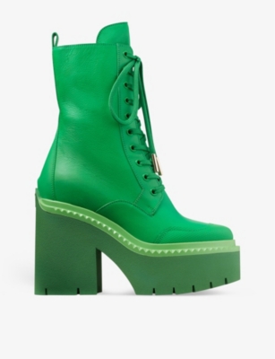 JIMMY CHOO - Sailor Jupiter Boot 120 leather heeled boots | Selfridges.com