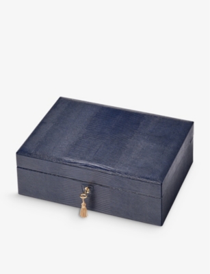 ASPINAL OF LONDON - Grande Luxe leather jewellery box | Selfridges.com
