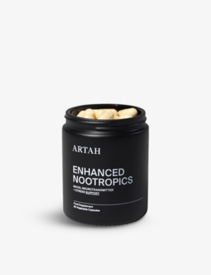 ARTAH - Enhanced Nootropics supplements 60 capsules | Selfridges.com