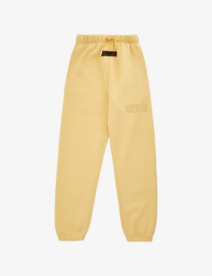 FEAR OF GOD ESSENTIALS - Kids ESSENTIALS brand-appliqué cotton-blend ...