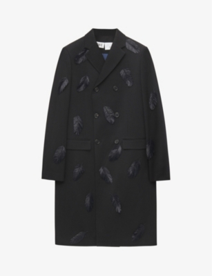 LOEWE - LOEWE x Howl's Moving Castle Howl double-breasted wool-blend ...