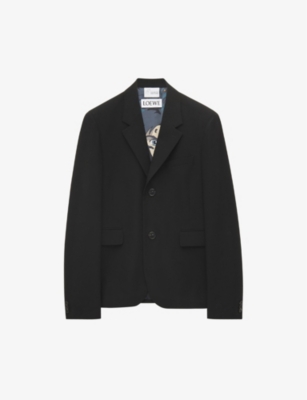 LOEWE - LOEWE x Howl's Moving Castle Howl single-breasted wool jacket ...