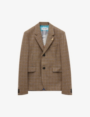 Loewe Women's Beige/blue/black X Howl's Moving Castle Calcifer Merino ...