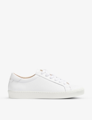LK BENNETT - Jasper low-top leather trainers | Selfridges.com