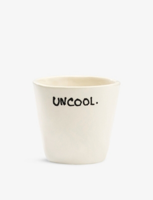 ANNA + NINA - Uncool ceramic espresso cup 6cm | Selfridges.com