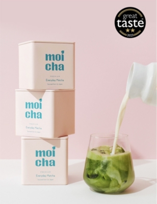 OMGTEA - AAA+ highest-grade organic matcha green tea 30g | Selfridges.com