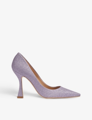 LK BENNETT - Dazzle flared glitter courts | Selfridges.com