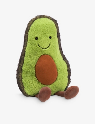 JELLYCAT - Amuseable Avocado large soft toy 30cm | Selfridges.com