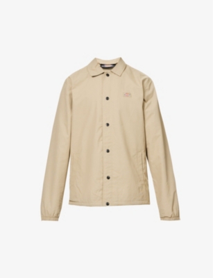 DICKIES - Oakport brand-patch relaxed-fit shell coach jacket ...