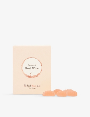 VINOOS - Vinoos Real Wine Gums vegan rosé gummies 50g | Selfridges.com
