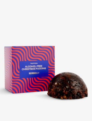 SELFRIDGES SELECTION - Alcohol-free Christmas pudding 450g | Selfridges.com