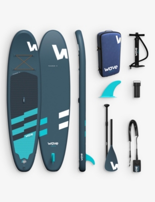 WAVE - Wave Tourer SUP inflatable PVC paddleboard set 10ft | Selfridges.com