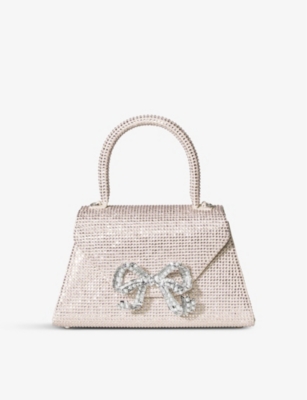 Self-portrait Self Portrait Womens Nude Hot Fix Mini Faux-leather ...