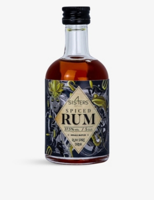 RUM - Four Sis4ers spiced rum 700ml | Selfridges.com