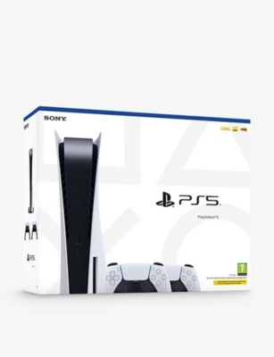 SONY - PlayStation5 Console 2 Controllers bundle | Selfridges.com