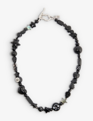 IAN CHARMS - The Smoker beaded necklace | Selfridges.com